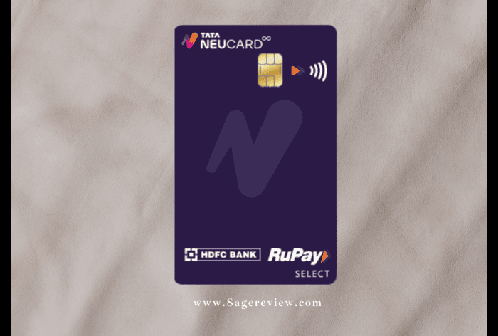 HDFC Bank Tata Neu Infinity Credit Card Review » Sage Review